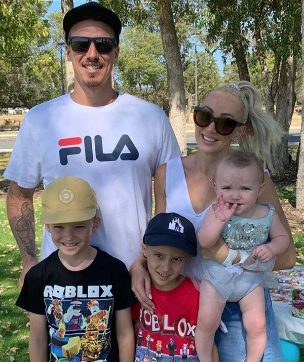 Big Brother VIP winner Luke Toki shares an update on his daughter's health