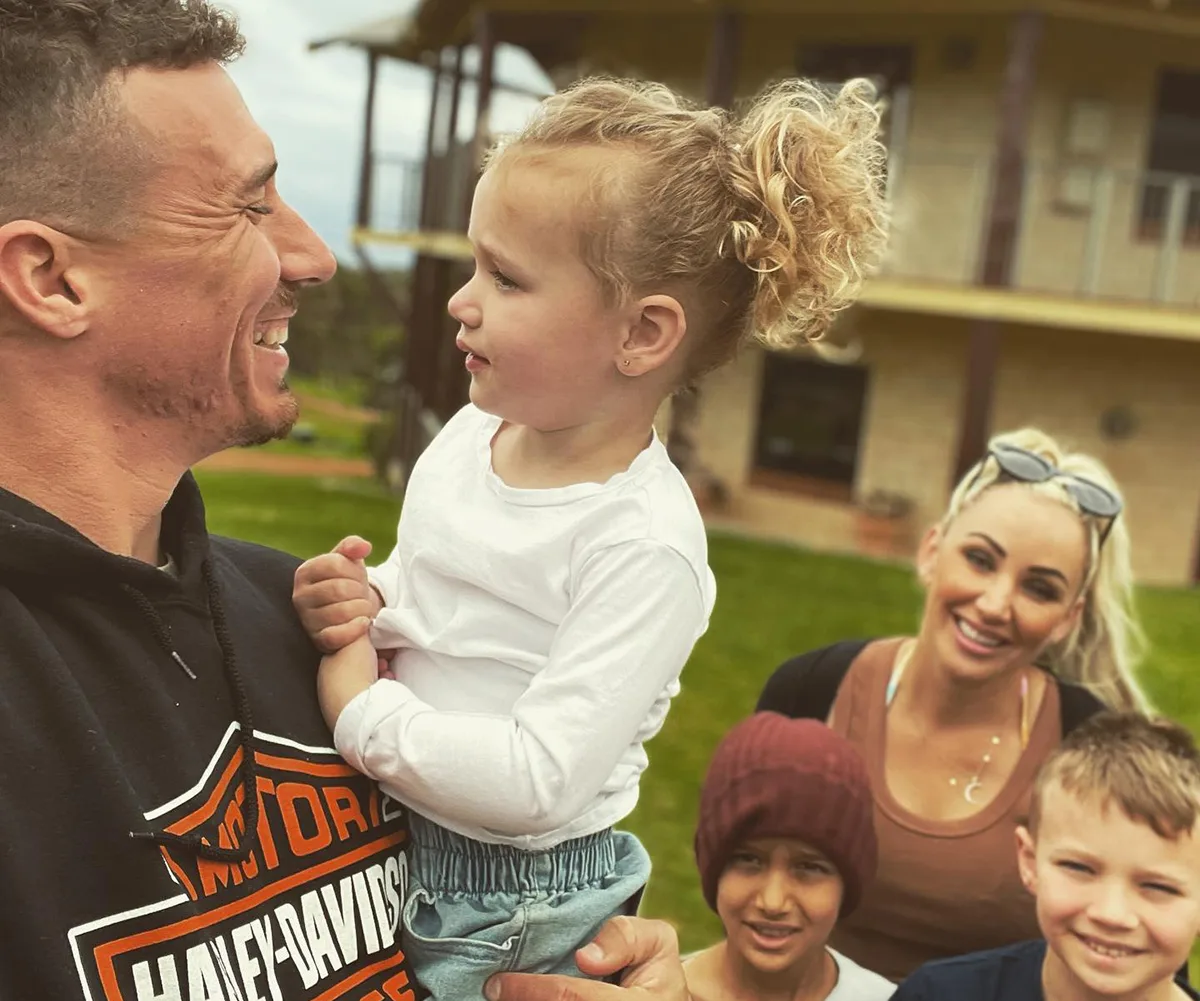 Big Brother VIP winner Luke Toki shares an update on his daughter's health