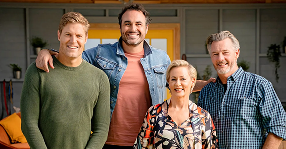 Dr Chris Brown reveals why the cast of The Living Room doubted the show ...