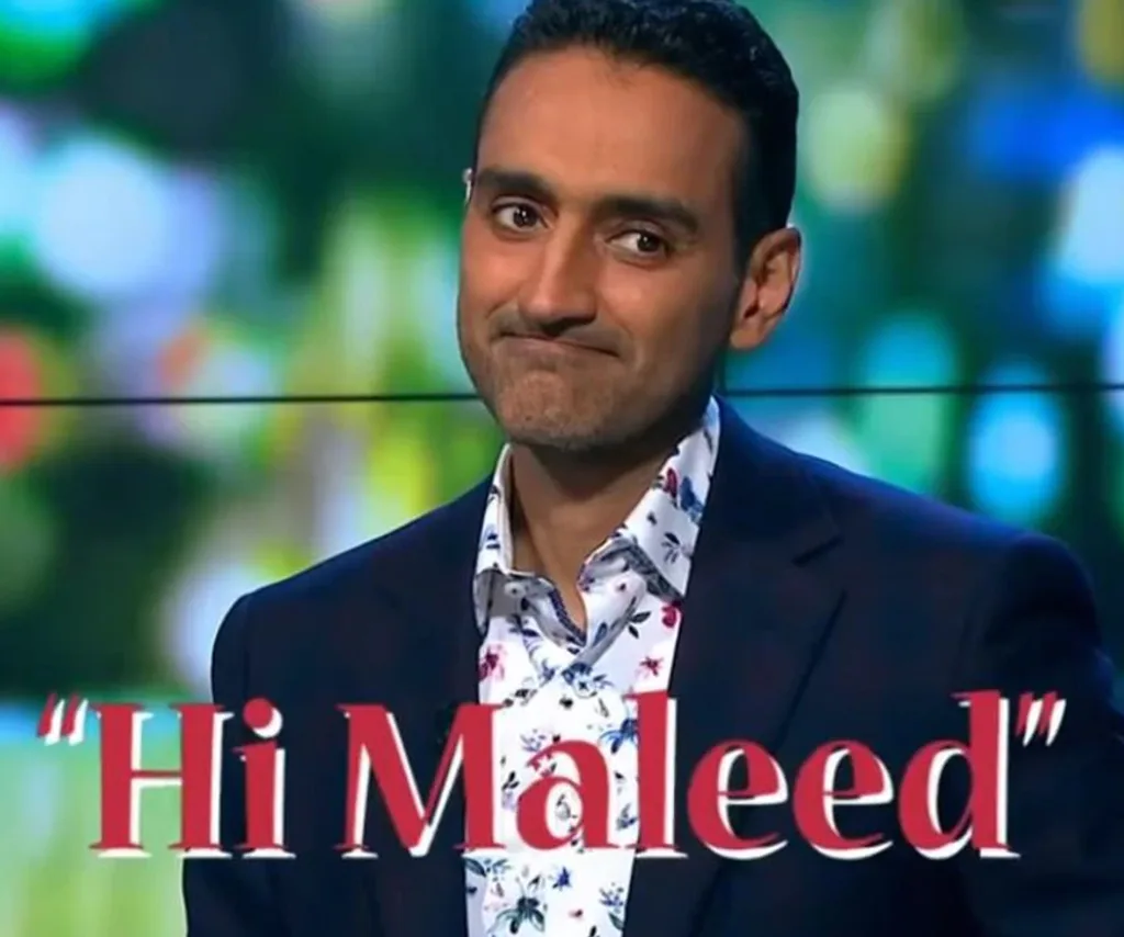 Waleed Aly’s hilarious reaction to Mariah Carey bungling his name