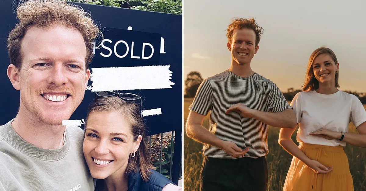 Gogglebox star Adam Densten is expecting his first child with wife Rachel