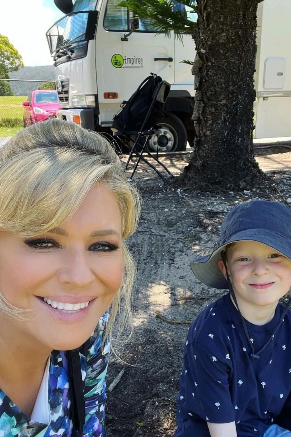 Meet Home And Away star Emily Symons' miracle son Henry