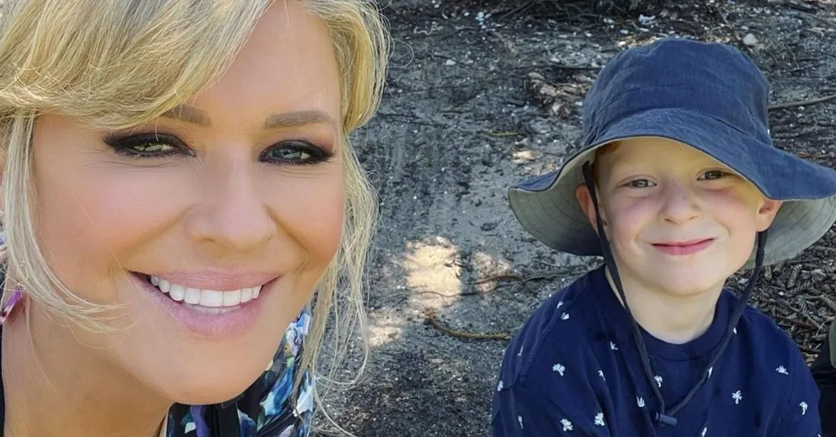 Meet Home And Away star Emily Symons' miracle son Henry