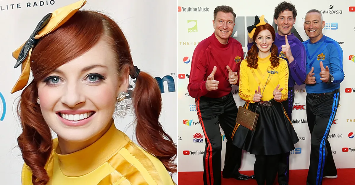 Emma Watkins enjoys her last day as a Wiggle after 11 years with the group