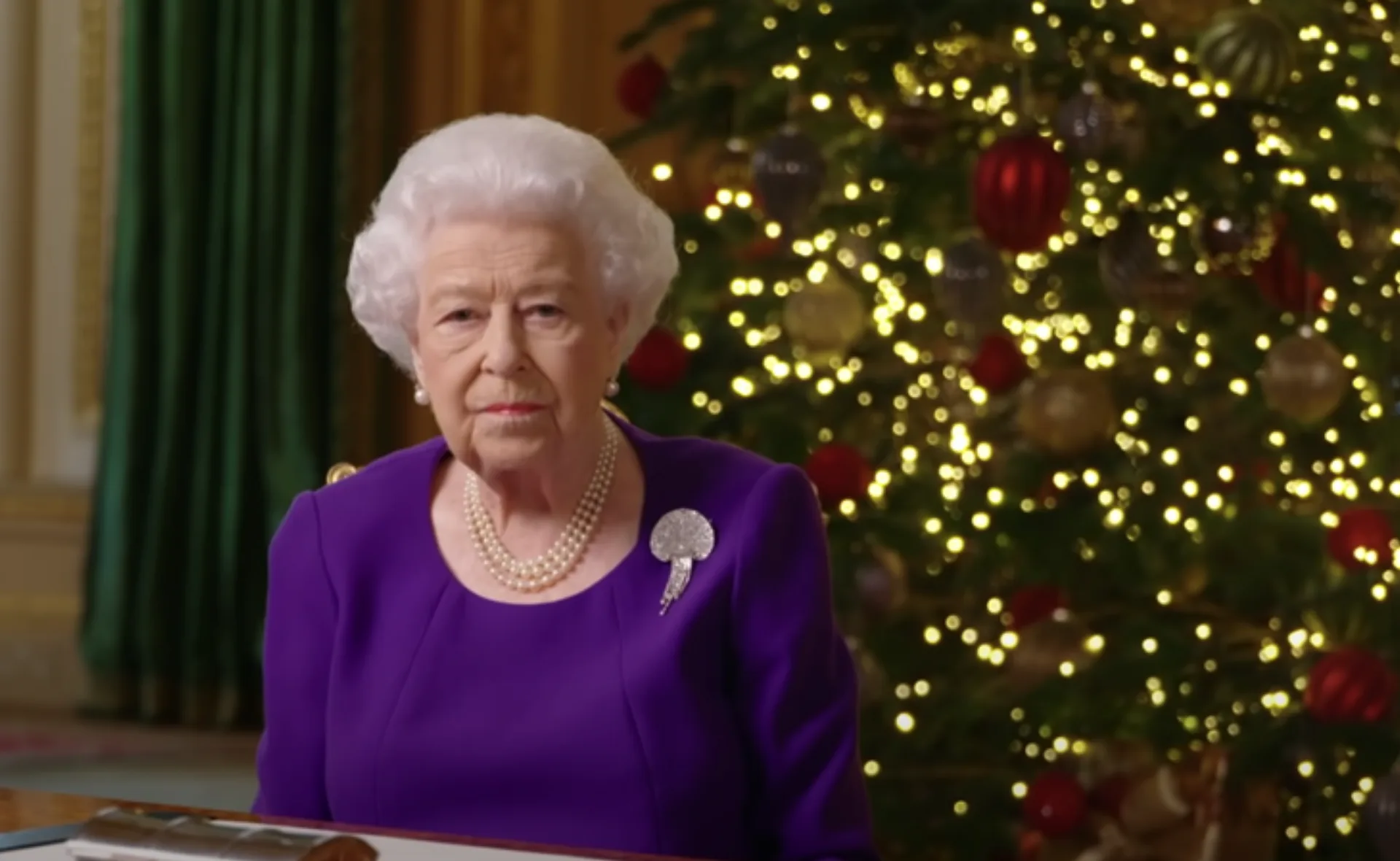 Queen's Christmas speech 2021: What you may have missed