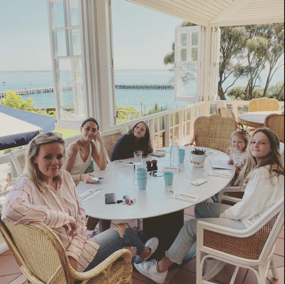 Brendan Fevola's best photos with his adorable family
