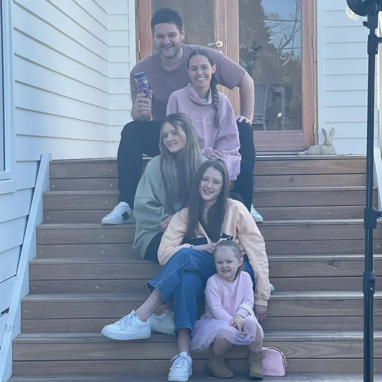 Brendan Fevola's best photos with his adorable family