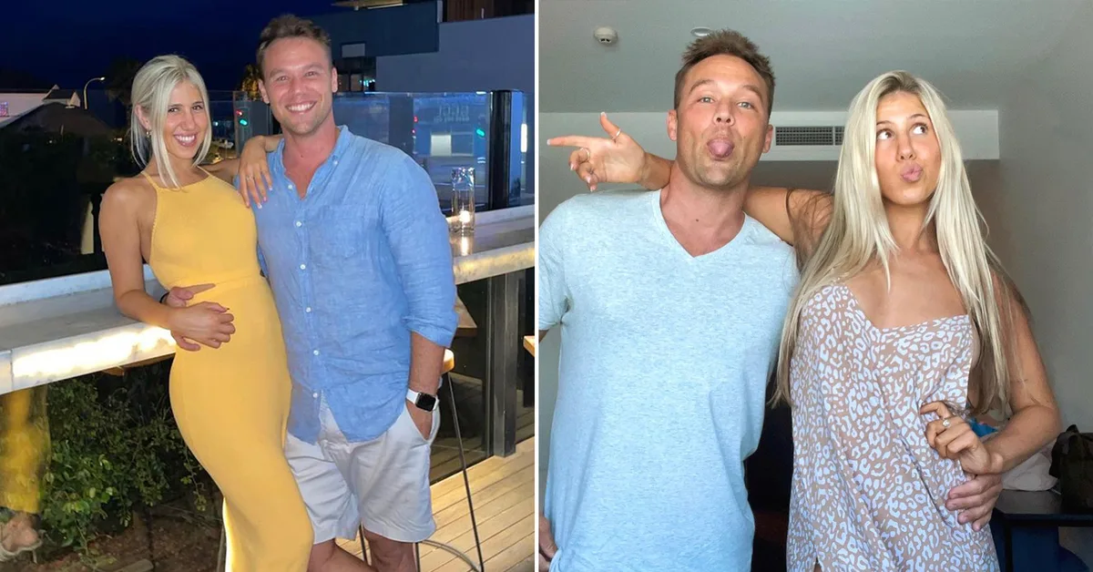 Home and Away alum Lincoln Lewis shares a tribute to girlfriend Pandora ...