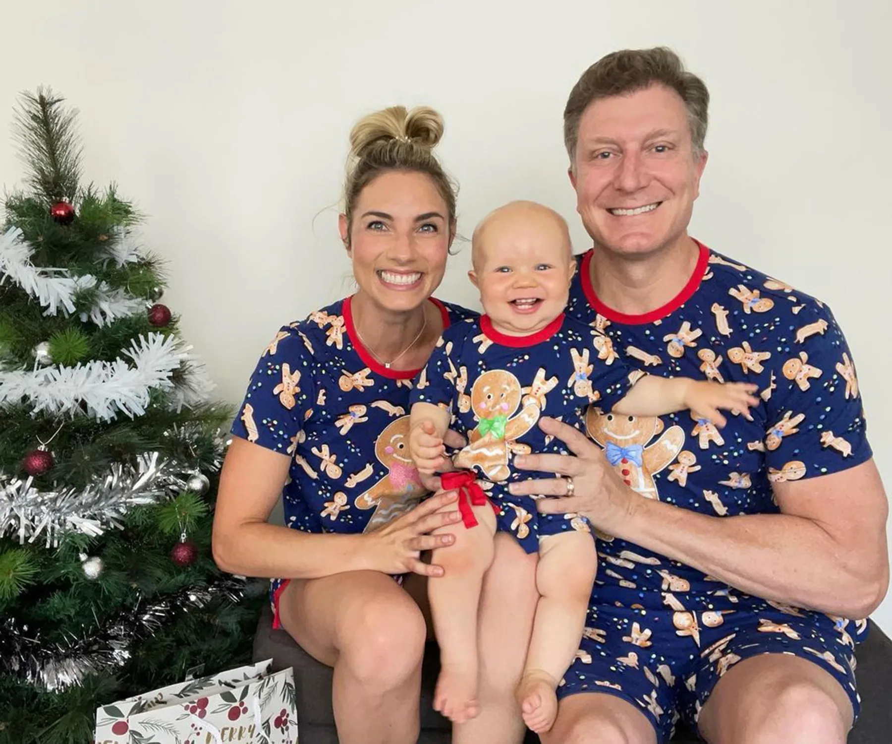 Red Wiggle Simon Pryce's adorable tribute as his son Asher turns one