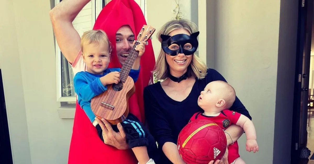 Sylvia Jeffreys' adorable kids in pictures: See her cute family