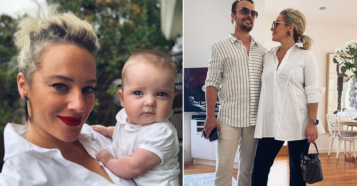 Ash Pollard celebrates her 36th birthday over a week since giving birth ...