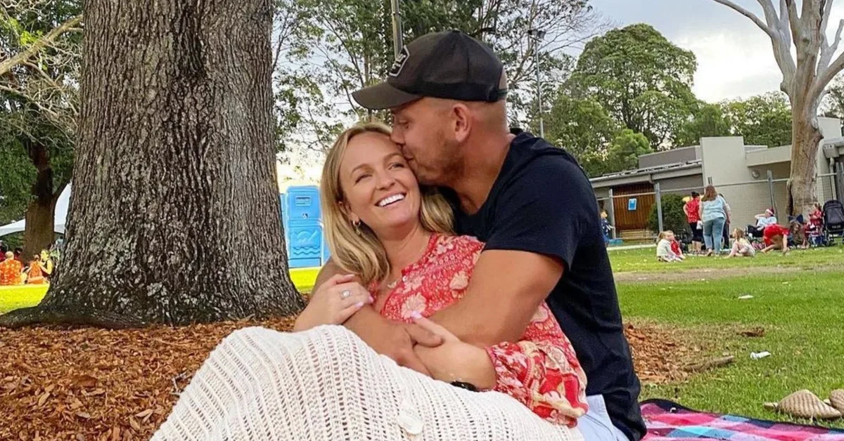 The Bachelorette's Becky Miles is pregnant with her first child