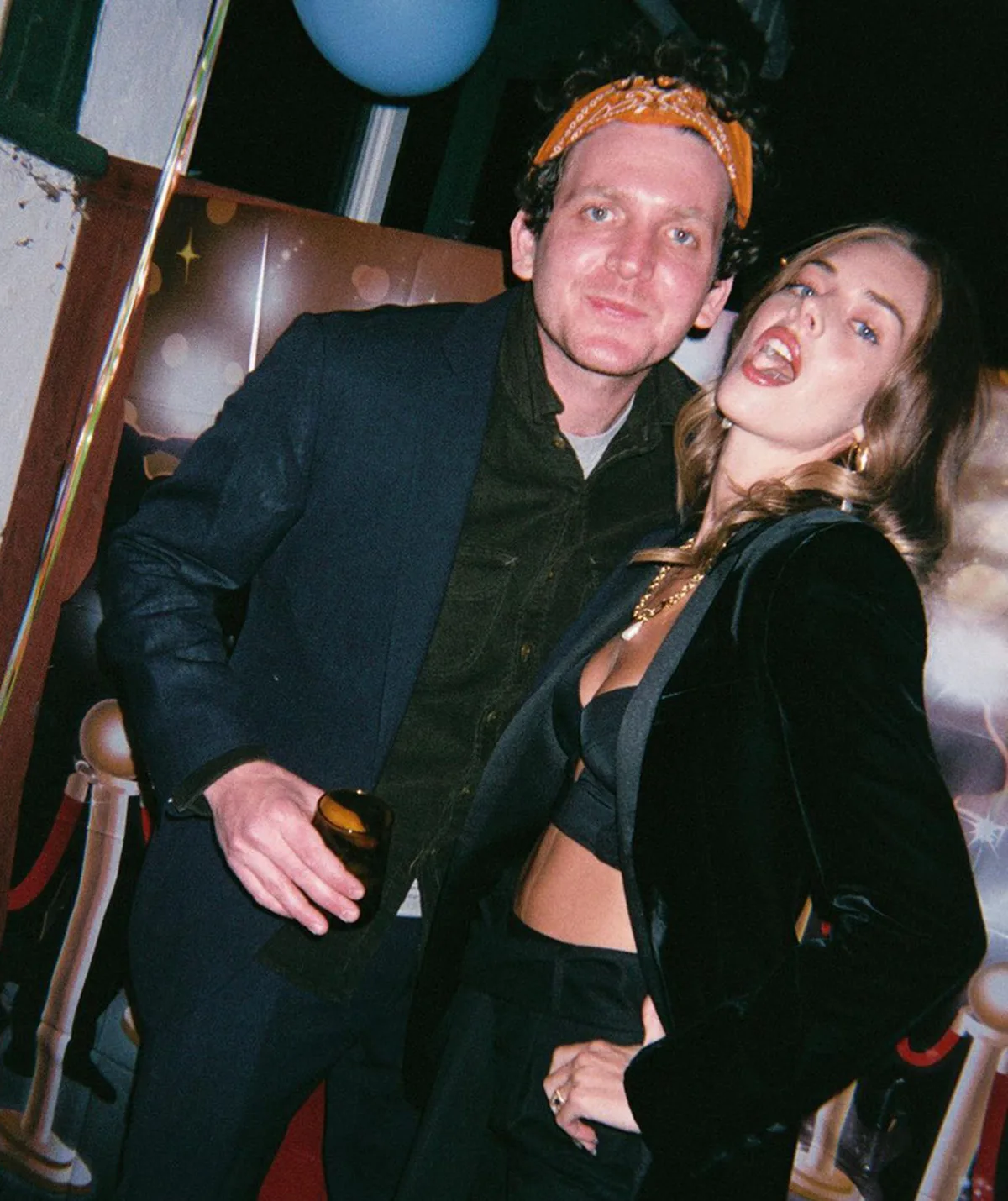 Samara Weaving and Jimmy Warden's love story in pictures