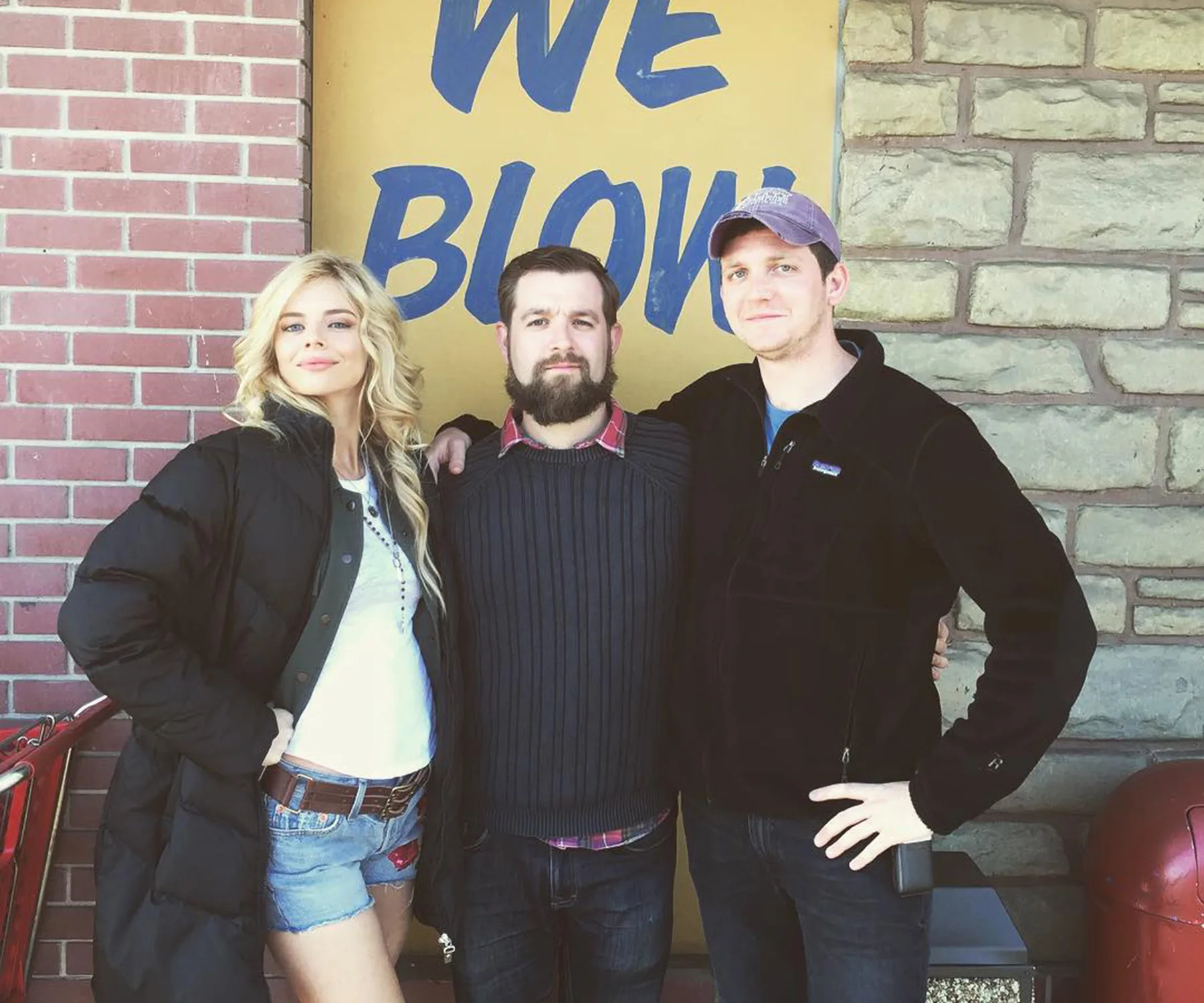 Samara Weaving and Jimmy Warden's love story in pictures