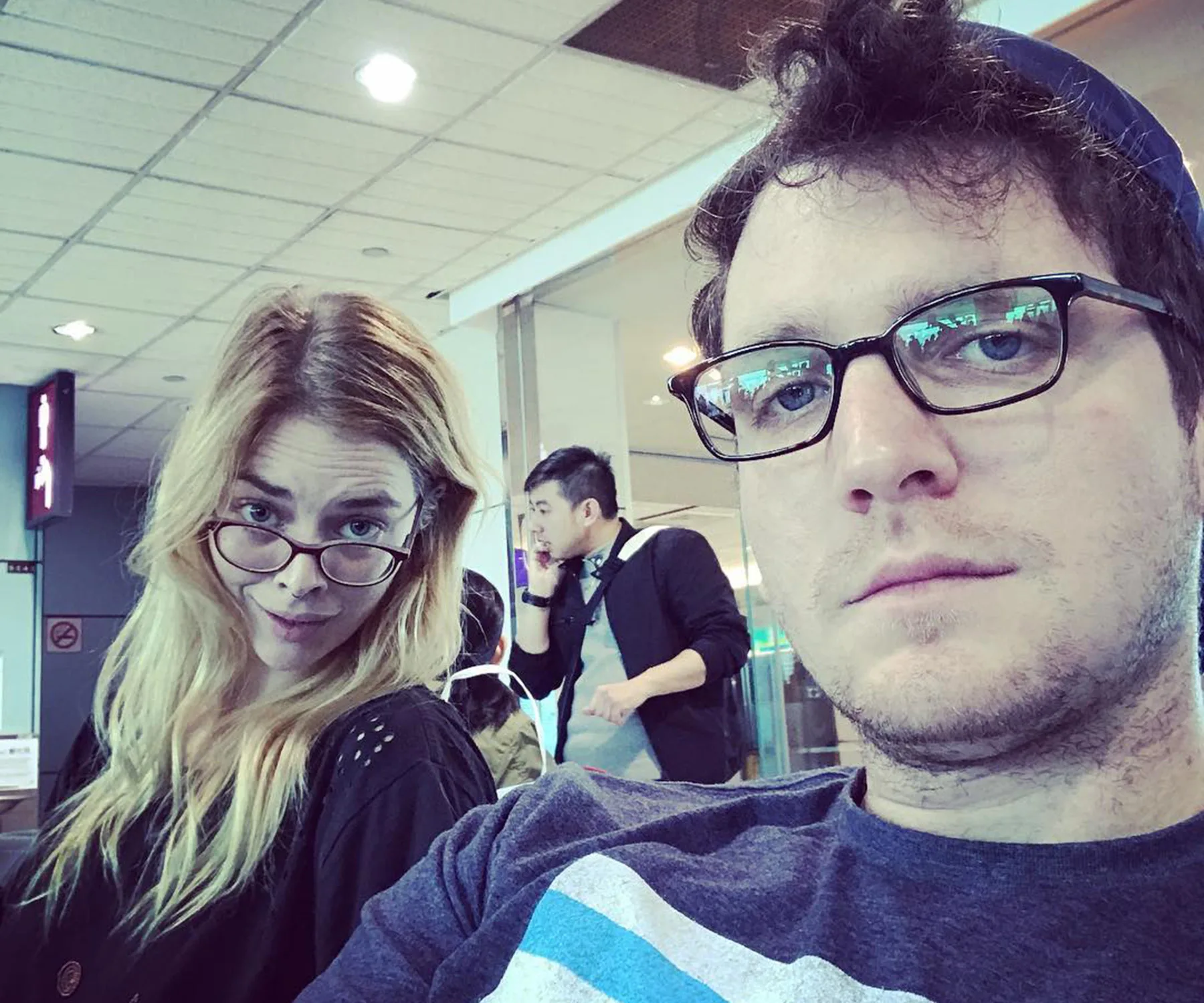 Samara Weaving and Jimmy Warden's love story in pictures