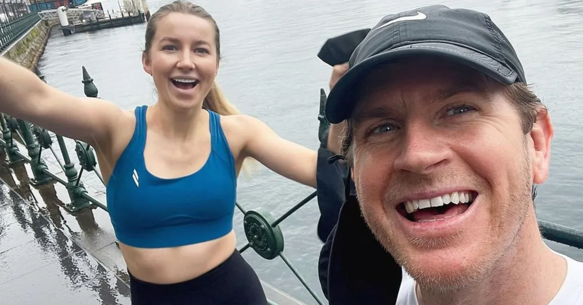 Sam Mac and girlfriend Rebecca James' romance blossomed during a Harry ...