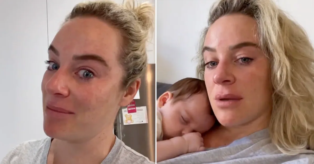 The parenting dilemma that has Ash Pollard in tears
