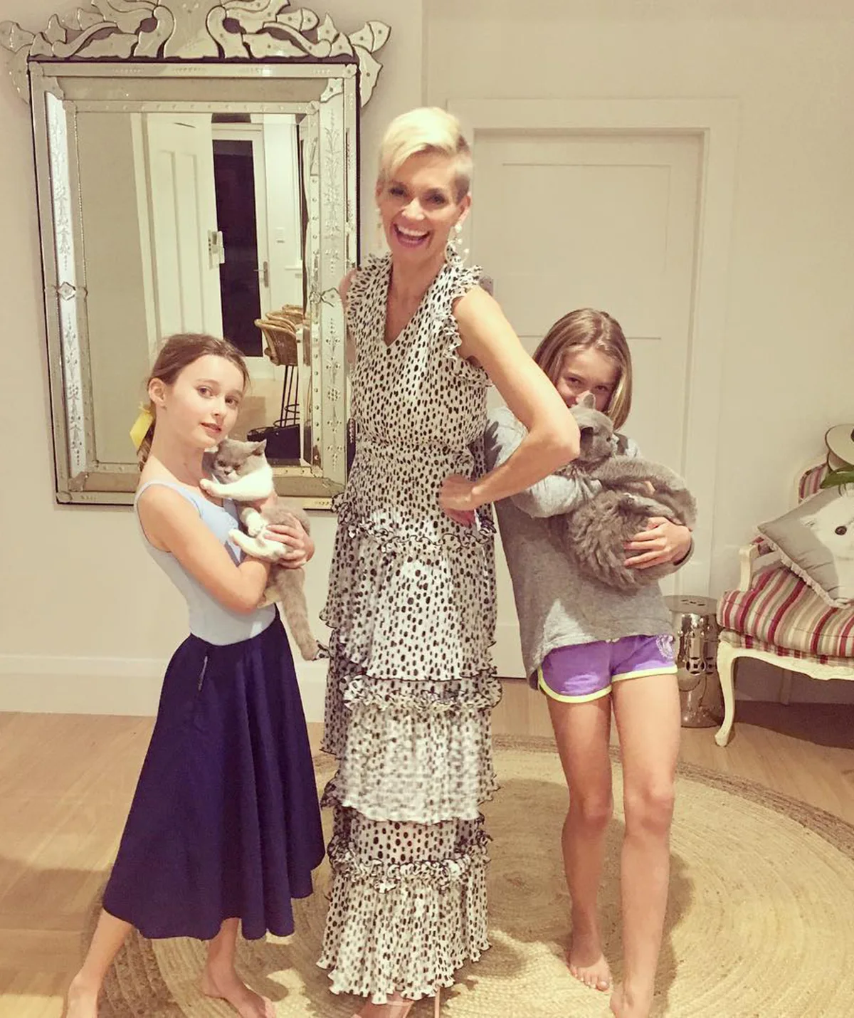 Jessica Rowe & Peter Overton's family life after fertility struggles