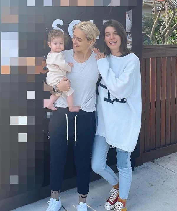 Moana Hope and Isabella Carlstrom's family in pictures
