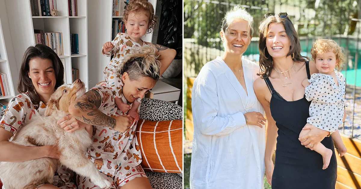 Moana Hope and Isabella Carlstrom's family in pictures