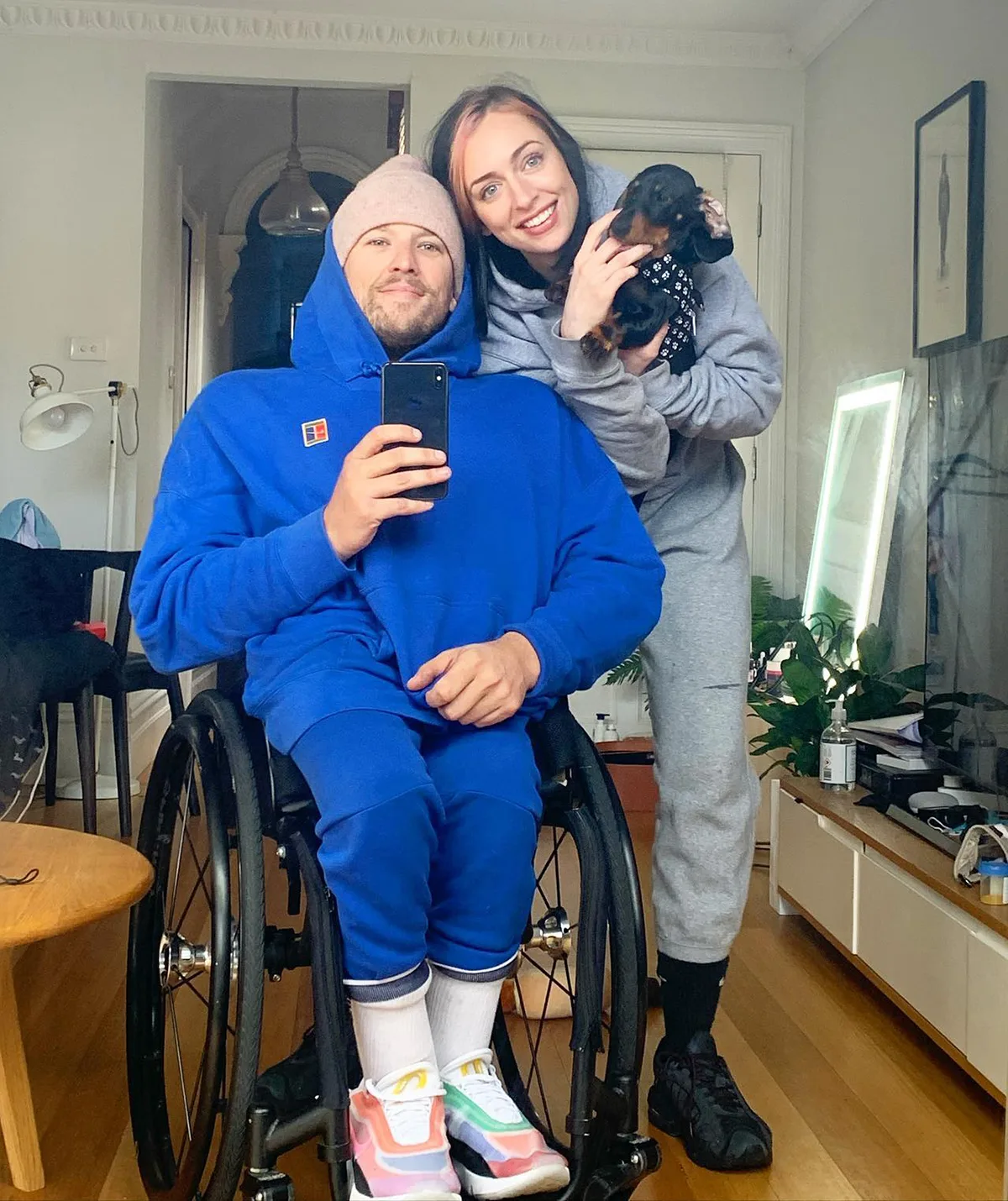 Dylan Alcott's family plans with Chantelle Otten revealed