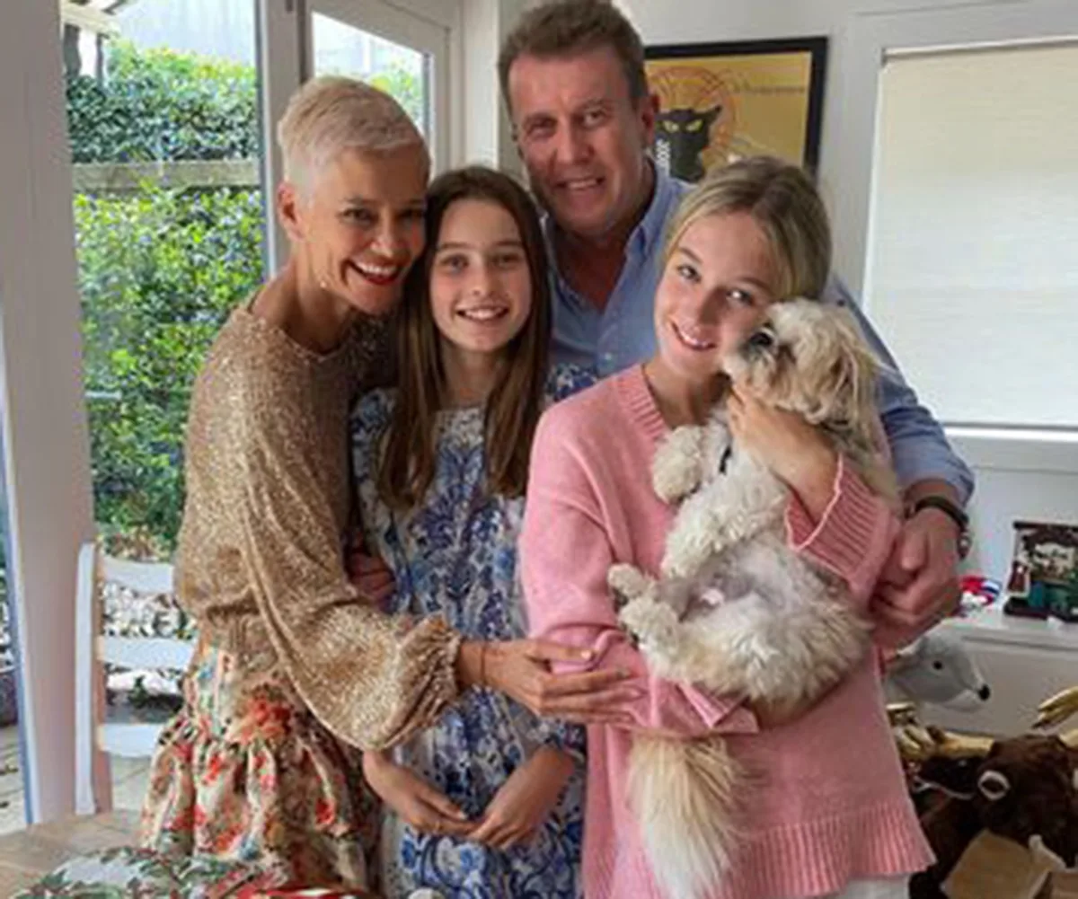 Peter Overton reveals the touching way his 15-year-old daughter Allegra ...