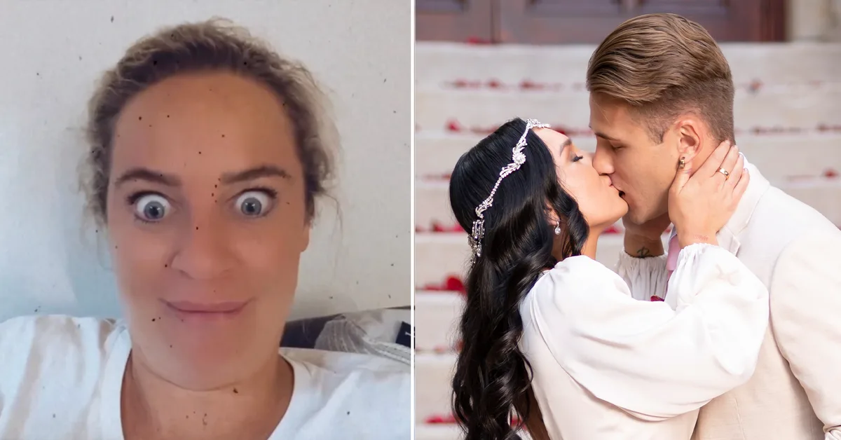 Ash Pollard takes aim at "cringey" Married At First Sight couple Mitch ...
