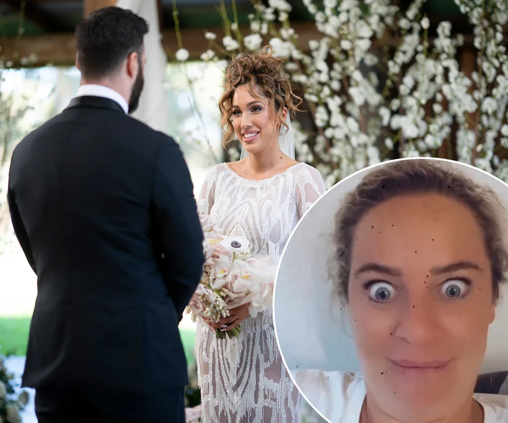 Ash Pollard takes aim at "cringey" Married At First Sight couple Mitch ...