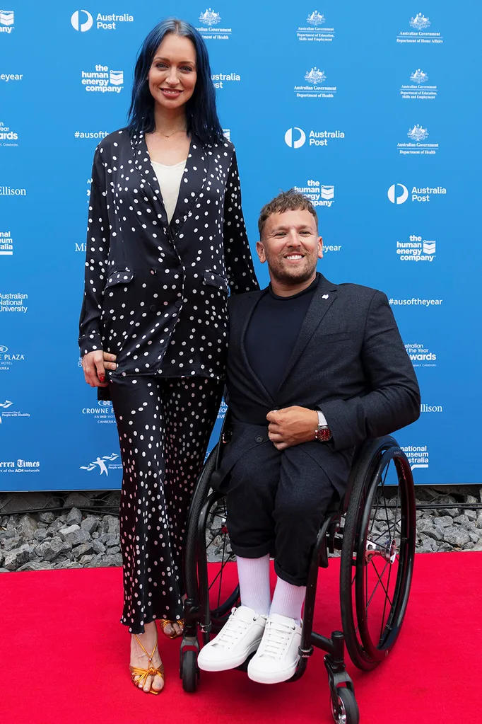 Dylan Alcott’s sexologist girlfriend Chantelle Otten talks this taboo topic