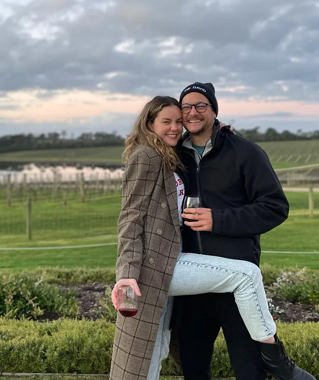 Rob Mills and Georgie Tunny's love story