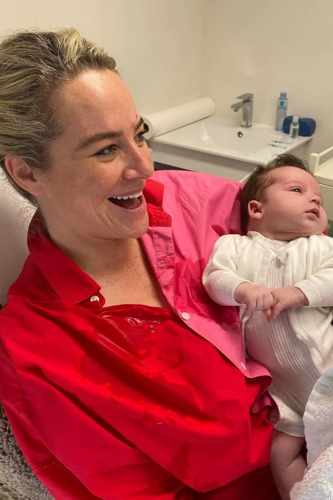 Ash Pollard updates fans about Claudette after she was hospitalised