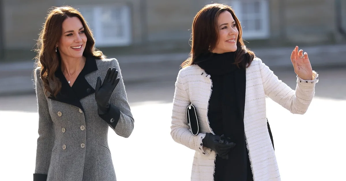 Kate Middleton and Princess Mary reunite in Denmark 11 years after they ...