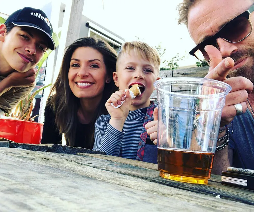 Home and Away's Ditch Davey shares a sweet tribute to his son Taika on ...