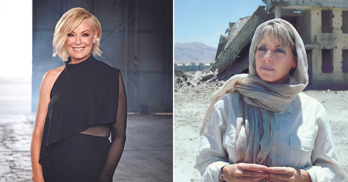 Liz Hayes' father's story was one she couldn't not tell