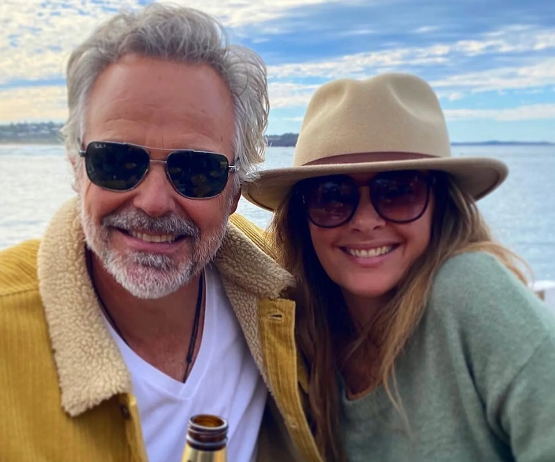 Inside Cameron Daddo and Alison Brahe's family life