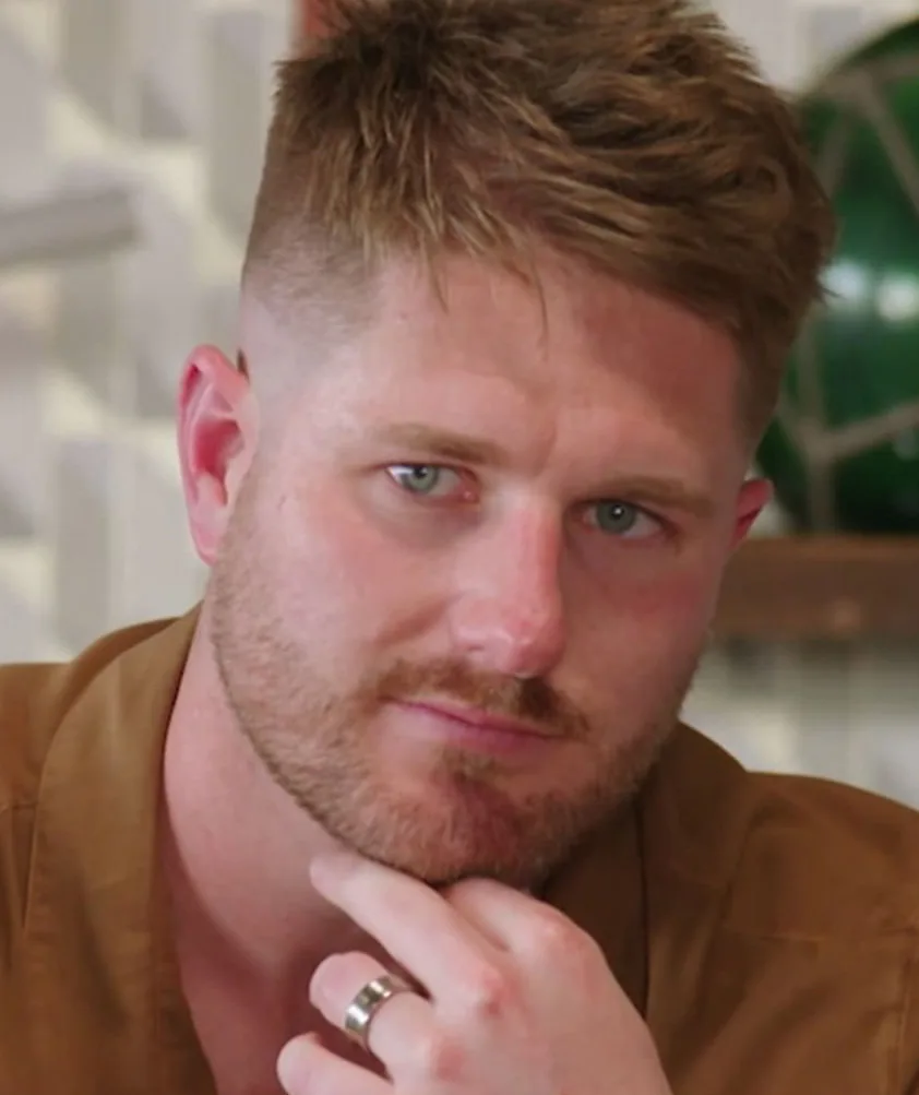 MAFS: Bryce Ruthven jumps to Olivia Frazer's defence