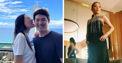 Dami Im has welcomed her second child