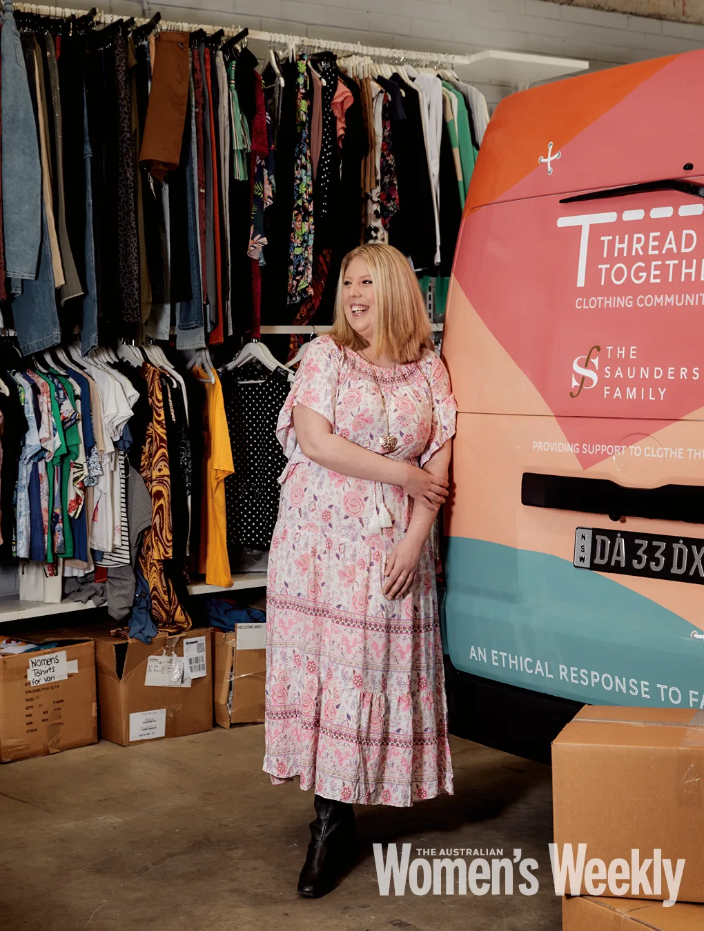 Meet the incredible women who's lives have been changed by Thread ...