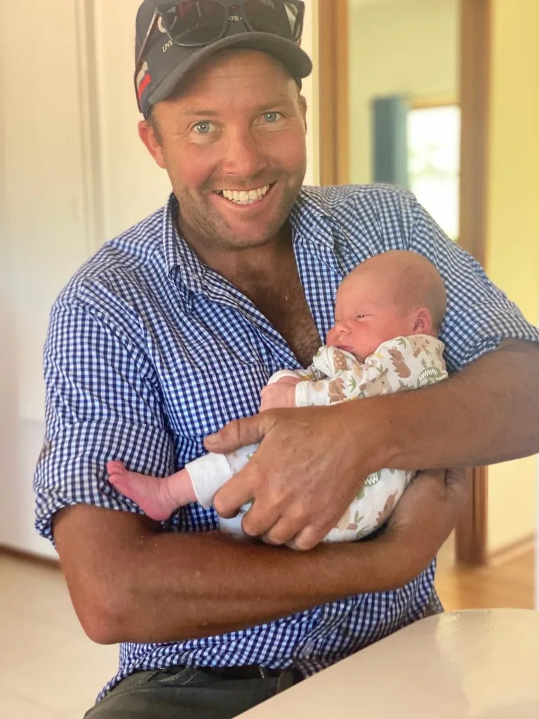 EXCLUSIVE: Travel Guides Mel Wilbur introduces her baby girl