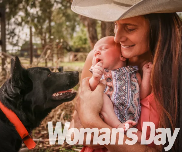 EXCLUSIVE: Travel Guides Mel Wilbur introduces her baby girl