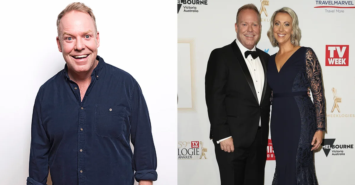 Peter Helliar gets reveals how he keeps his marriage fresh