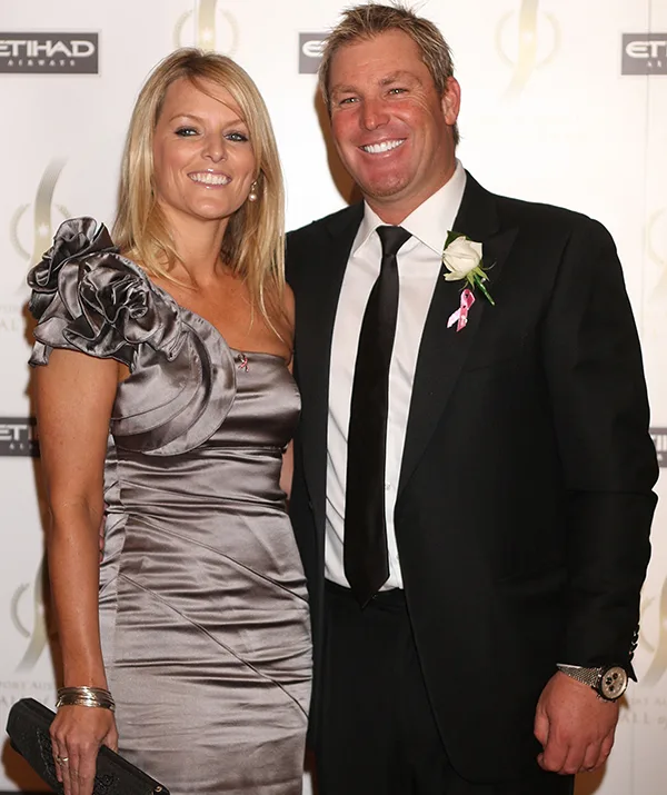 Shane Warne's ex-wife Simone Callahan reflects on their marriage