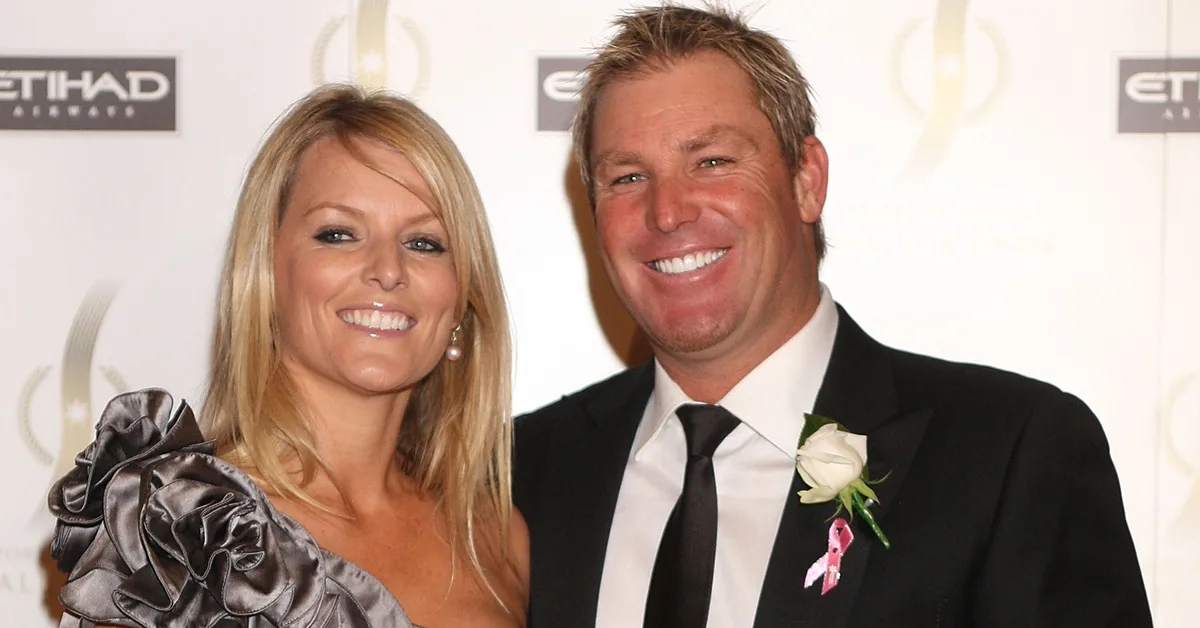 Shane Warne's ex-wife Simone Callahan reflects on their marriage