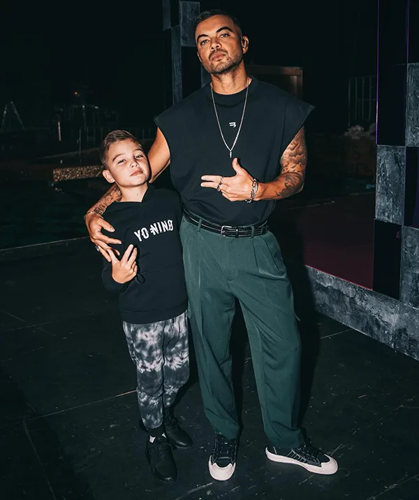 Guy Sebastian's cutest photos of his wife and kids
