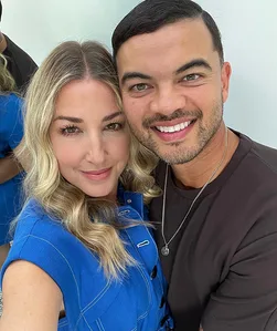 Guy Sebastian's cutest photos of his wife and kids