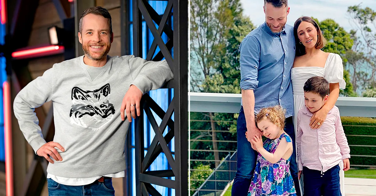 Hamish Blake reveals he joined LEGO Masters because of his kids