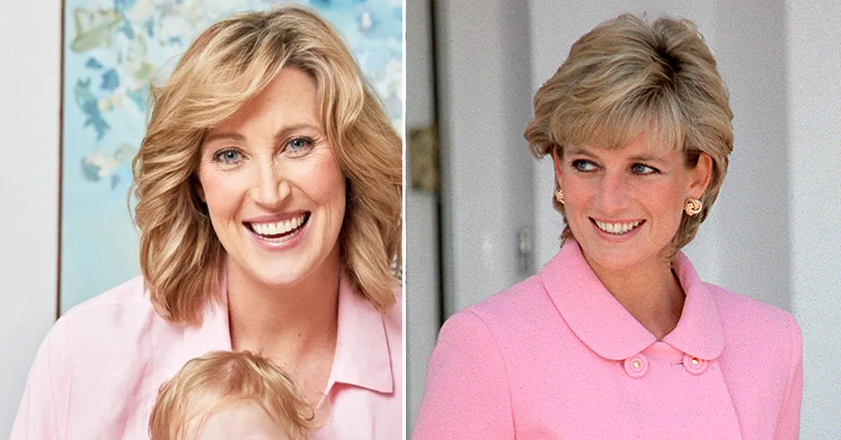 Jana Pittman is the spitting image of Princess Diana in these photos