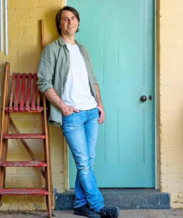 Jimmy Rees remembers the woman who saved his sick son's life