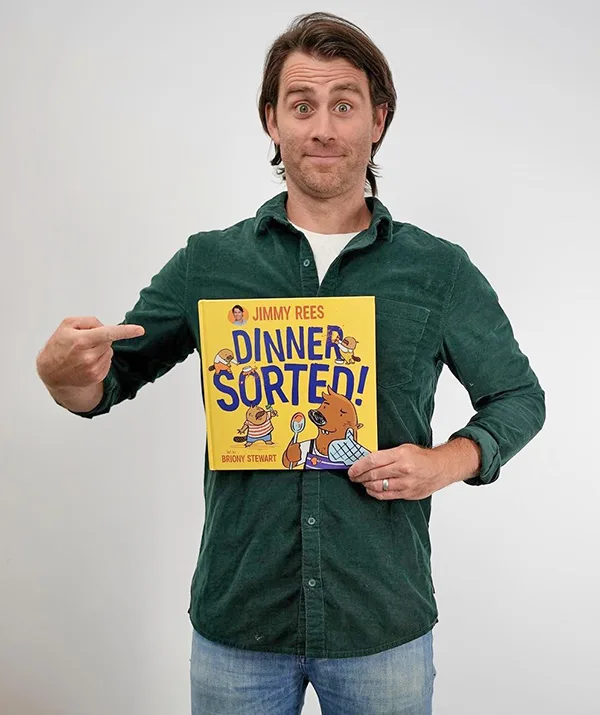 Jimmy Rees remembers the woman who saved his sick son's life