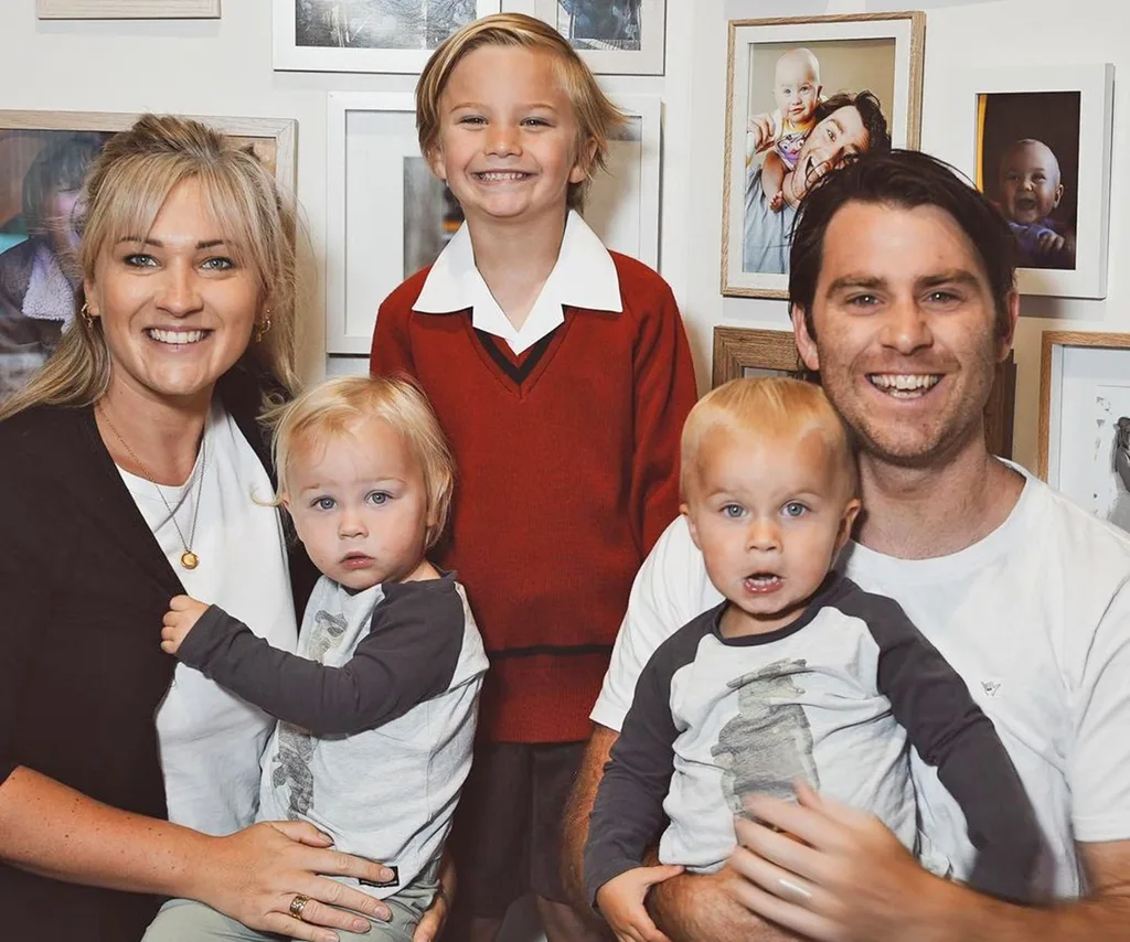 Jimmy Rees remembers the woman who saved his sick son's life